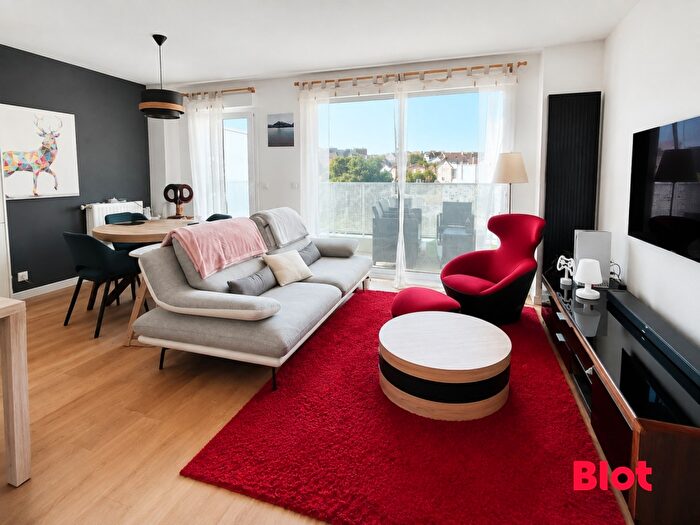Appartement 3 pièces à Saint-Malo, La Gare, Marville, à vendre