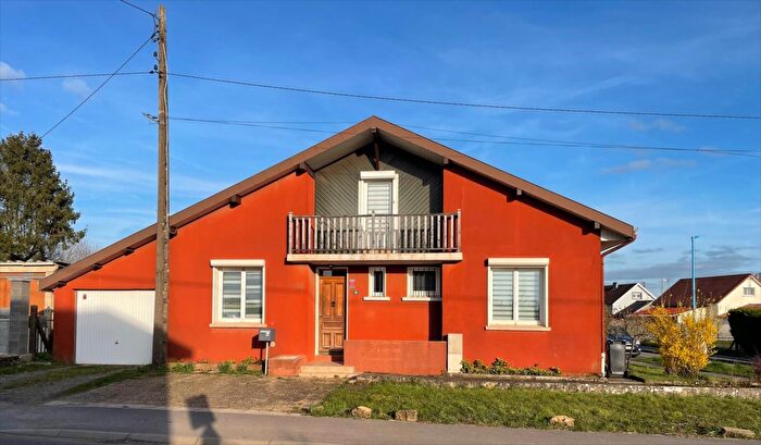 Maison à vendre - Mercy-le-Bas - 6 pièces - 4 chambres