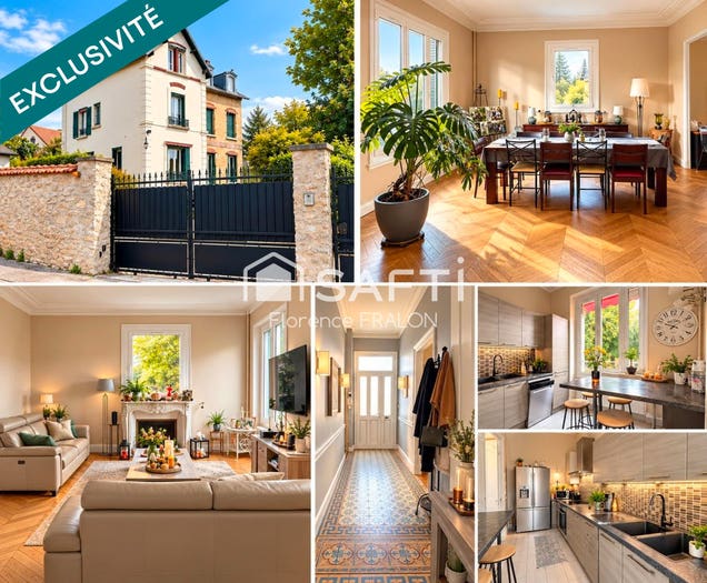 Maison 10 pièces à Limay, Edouard Fossé, Aristide Briand, à vendre