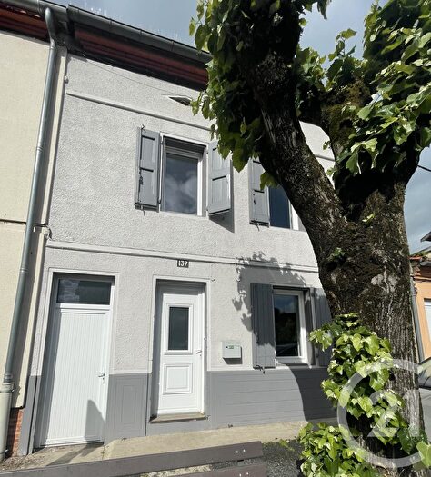 Maison à louer - Albi, La Madeleine - 4 pièces - 3 chambres