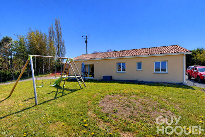 Maison à vendre - Poudenx - 4 pièces - 3 chambres