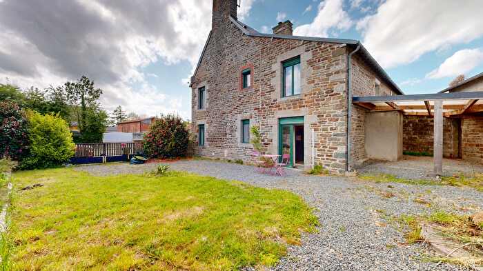 Maison à vendre - Folligny - 5 pièces - 4 chambres