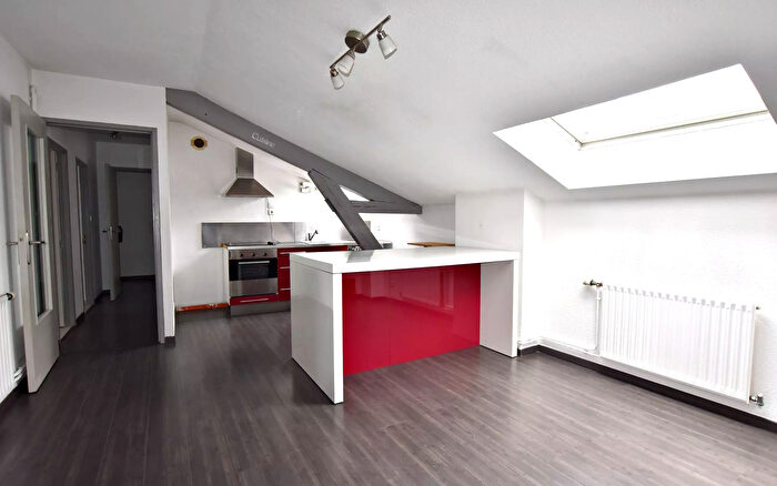 Appartement à vendre - Roanne, Mulsant - 3 pièces - 2 chambres