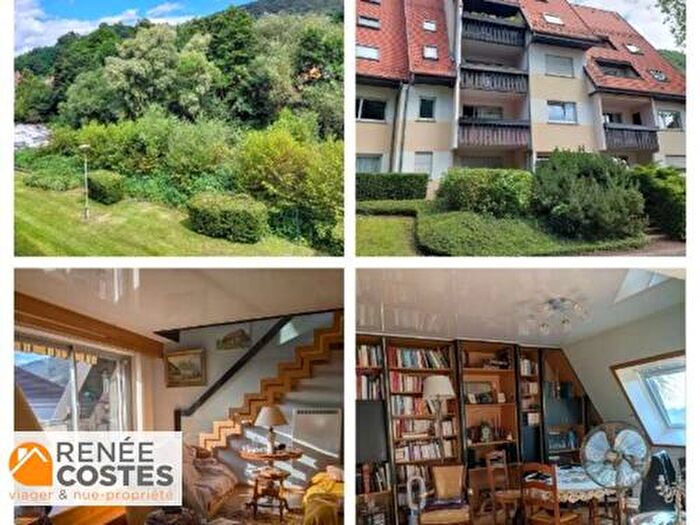 Appartement à vendre - Thann - 3 pièces - 2 chambres