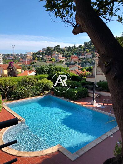 Appartement à vendre - Roquebrune-Cap-Martin - 2 pièces - 1 chambre