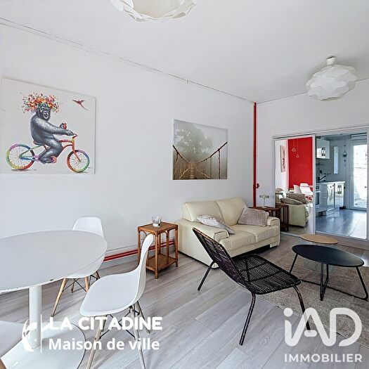 Rouen, Saint-Clément, Jardin des Plantes : Maison 3 pièces à vendre