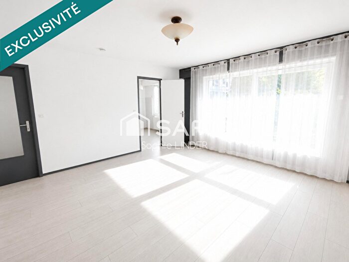 Appartement 3 pièces à vendre - Metz, Patrotte, Metz-Nord