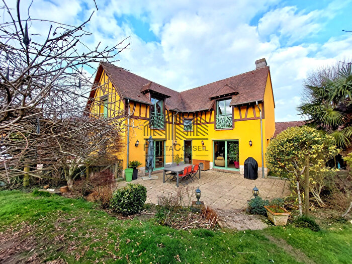 Maison à vendre - Acquigny - 5 pièces - 5 chambres