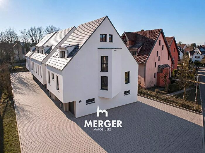Appartement 5 pièces à vendre - Strasbourg, Robertsau