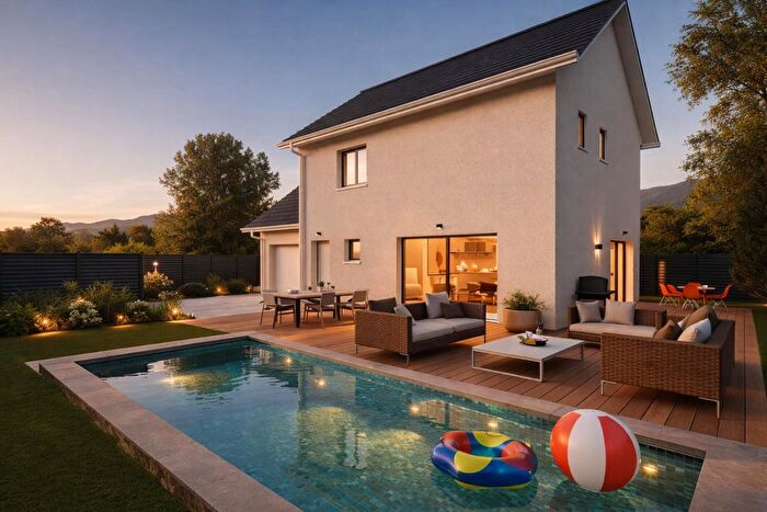 Maison à vendre - Saint-Théoffrey - 4 pièces - 3 chambres