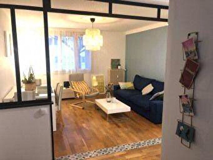 Appartement à louer - Rennes - 3 pièces - 2 chambres