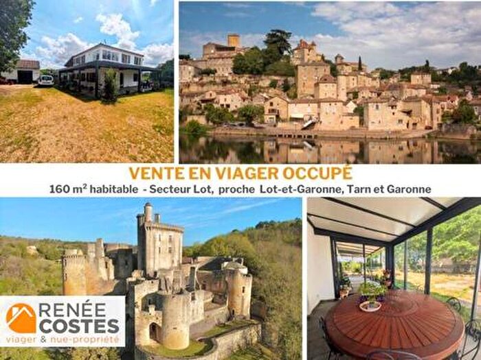 Maison 8 pièces à vendre - Puy-lévêque