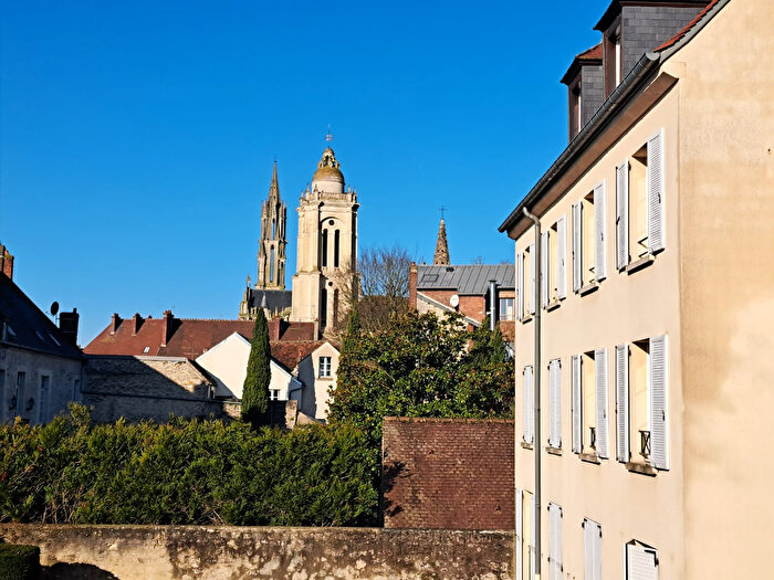 Appartement 2 pièces à Senlis, Centre-ville, à vendre