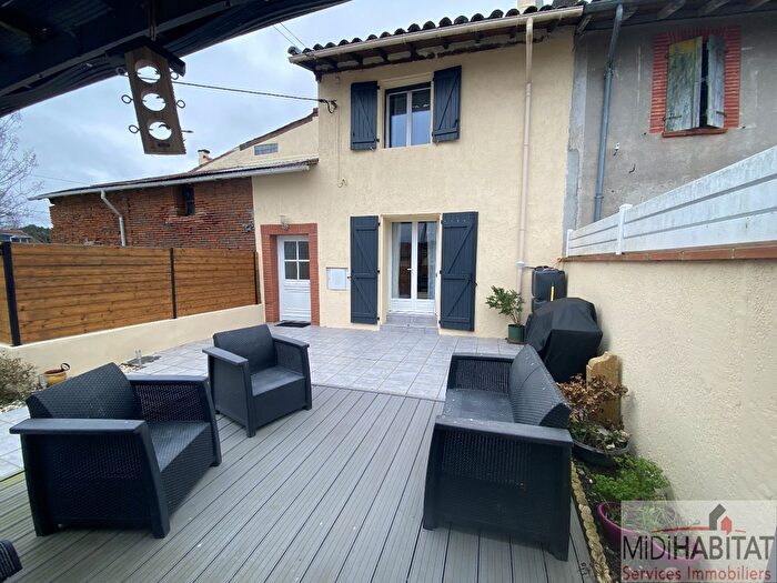 Maison à vendre - Beaumont-sur-Lèze - 6 pièces - 5 chambres