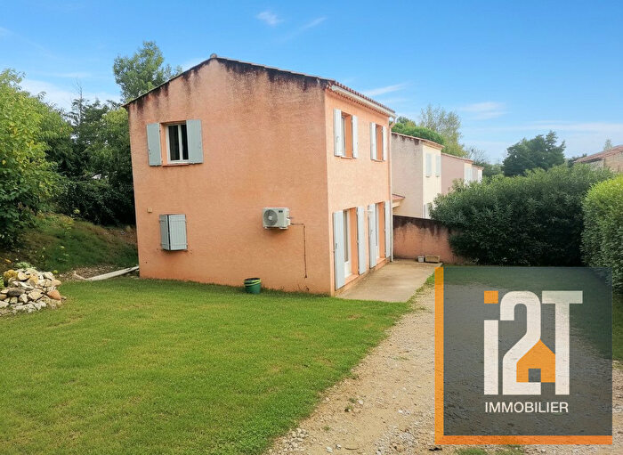 Maison à louer - Théziers - 4 pièces - 3 chambres