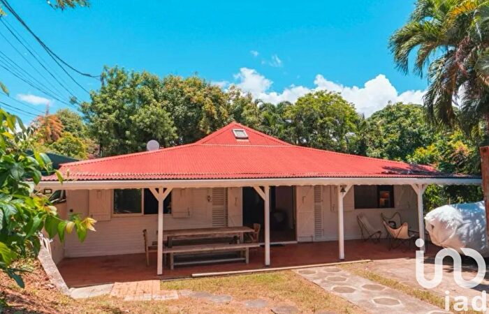 Maison à vendre - Petit-Bourg - 4 pièces - 3 chambres