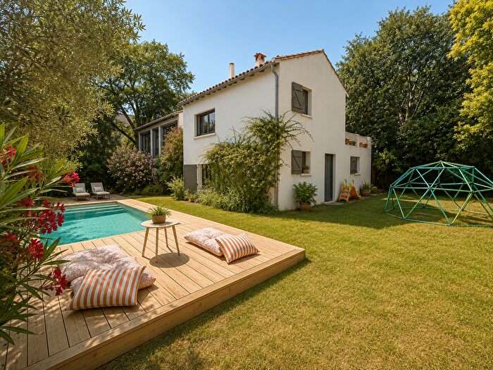Maison 4 pièces à Castelnau-le-Lez, Moutte, Sablas, à vendre