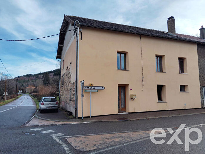Maison à vendre - Saint-Bonnet-des-Bruyères - 4 pièces - 2 chambres