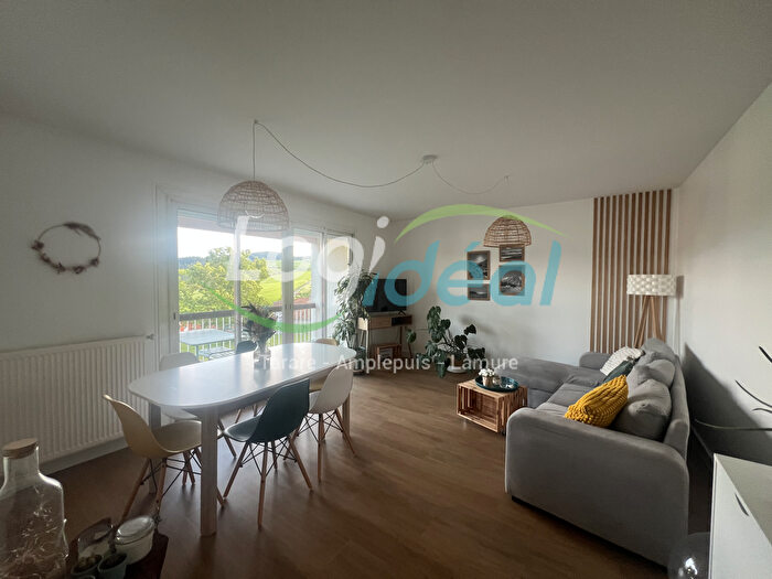 Appartement 3 pièces à vendre - Amplepuis