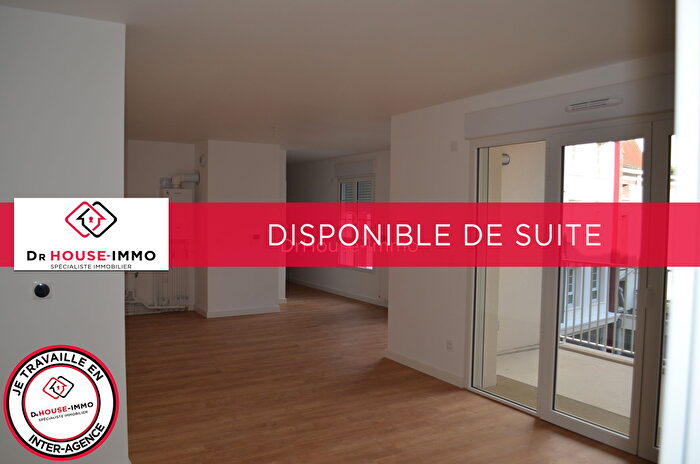 Appartement à vendre - Évreux, Centre-ville - 4 pièces - 3 chambres