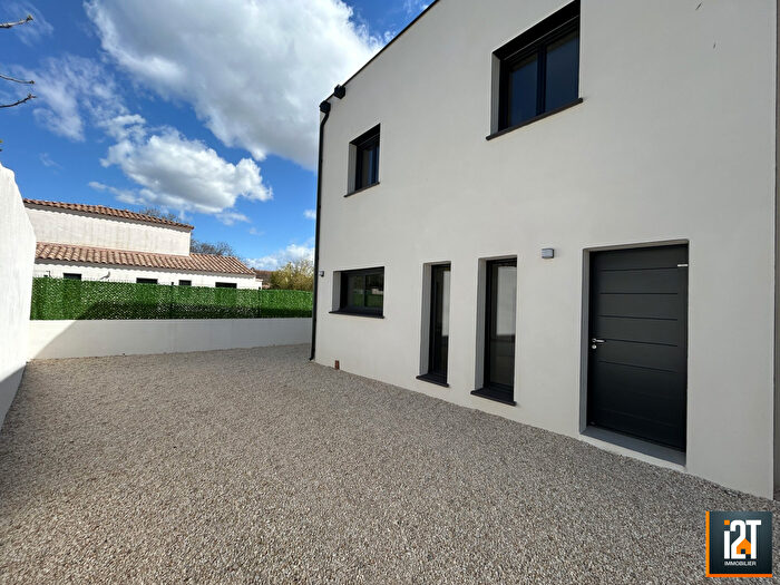 Maison à vendre - Fons - 5 pièces - 4 chambres