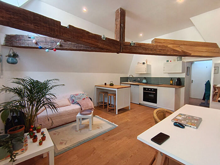 Dijon, Centre-ville : Appartement 2 pièces à vendre