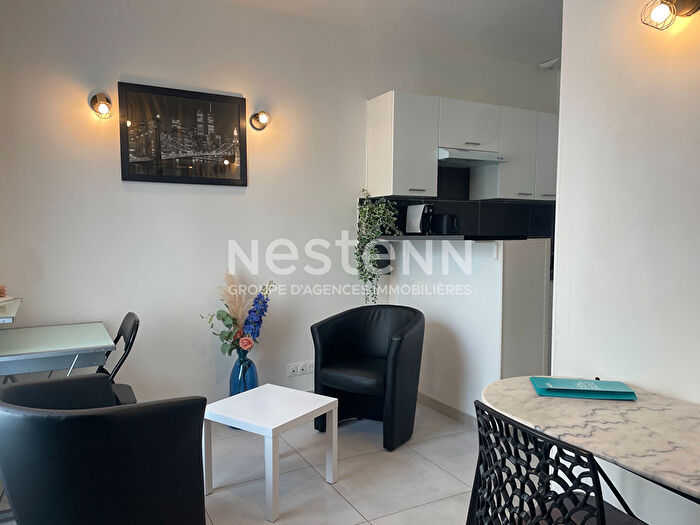Appartement à louer - Vannes, Centre-ville, Le Port - 2 pièces - 1 chambre