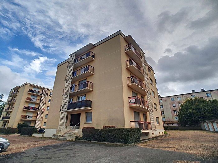 Appartement à louer - Forêt de la Madeleine-Cités Unies, Évreux - 1 pièce