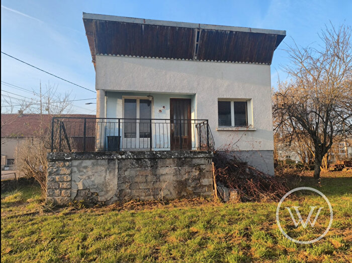 Maison à vendre - Flagey-Rigney - 2 pièces - 1 chambre