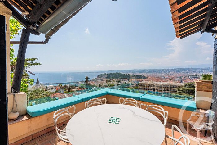 Nice, Mont-Boron : Maison 4 pièces à vendre