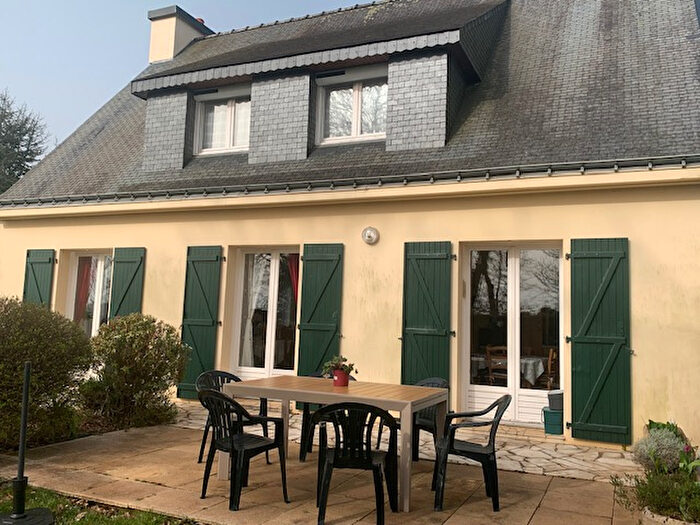 Maison à vendre - Pluméliau - 5 pièces - 4 chambres