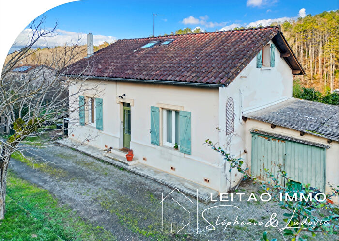 Maison à vendre - Graulhet - 4 pièces - 3 chambres