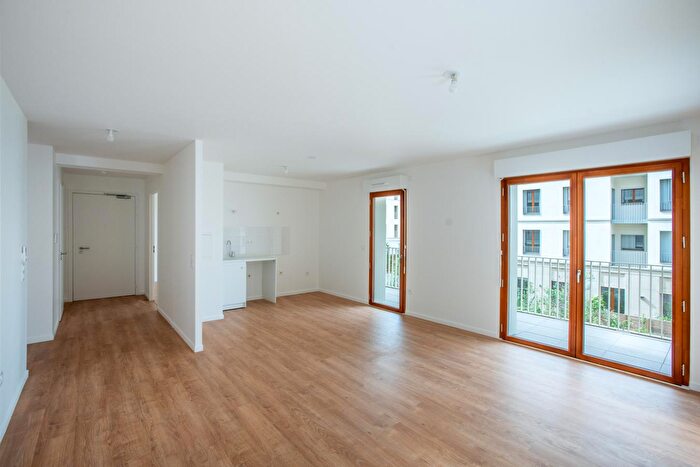 Appartement à louer - Saint-Ouen, Vieux Saint-Ouen - 3 pièces - 2 chambres