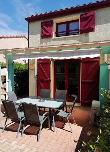 Maison à louer - Sainte-Marie-la-Mer - 3 pièces - 2 chambres