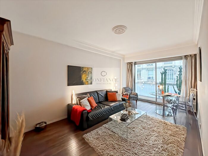 Appartement à vendre - Nice, Thiers, Musicien - 2 pièces - 1 chambre