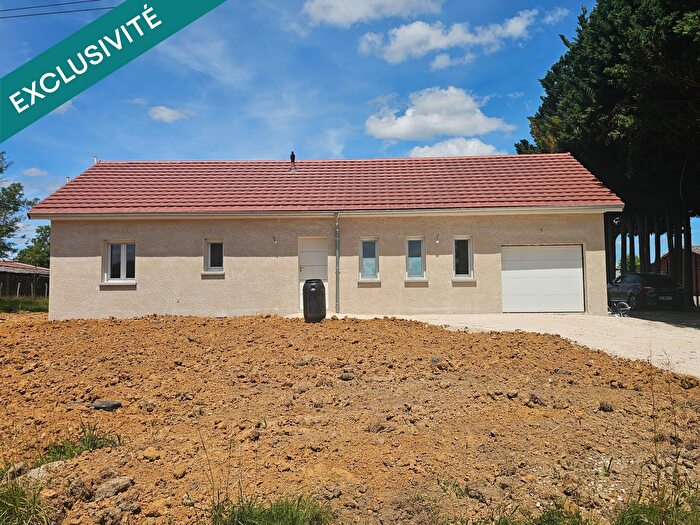 Louhans : Maison 4 pièces à vendre
