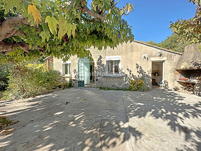 Maison à vendre - Saint-Nazaire-de-Pézan - 5 pièces - 4 chambres