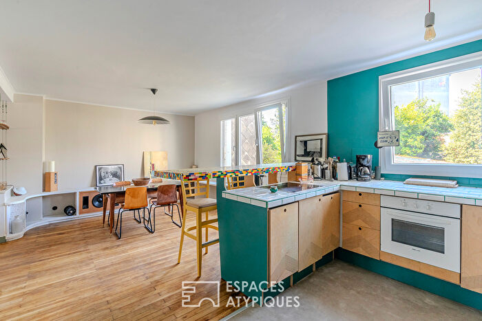 Nantes, Monselet - Appartement 3 pièces à vendre