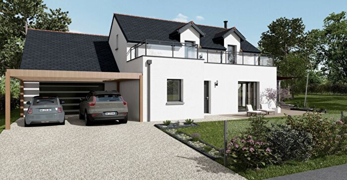 Maison à vendre - Muzillac - 6 pièces - 4 chambres