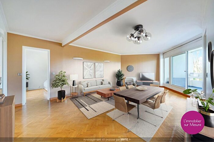 Rosny-sous-Bois, Le Parc de Nanteuil : Appartement 4 pièces à vendre