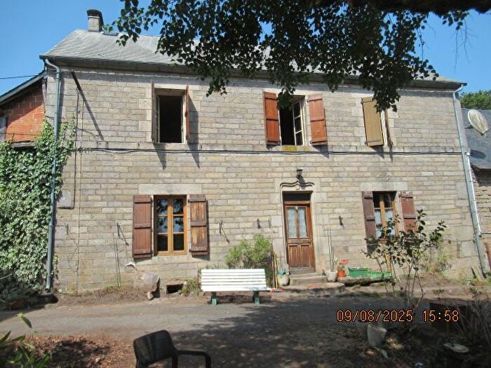 Maison à vendre - Tarnac - 6 pièces - 5 chambres
