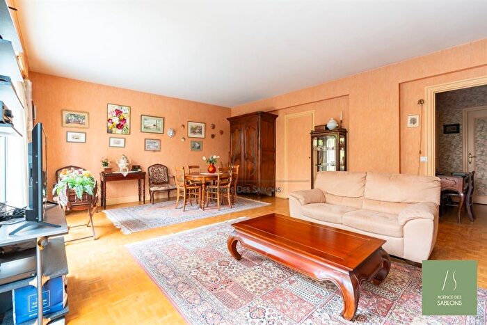 Appartement à vendre - Le Vésinet - 4 pièces - 2 chambres