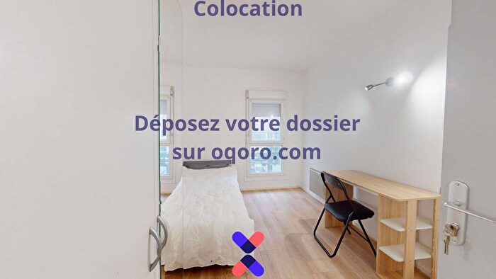 Appartement 4 pièces à Charpennes-Tonkin, Villeurbanne, à louer