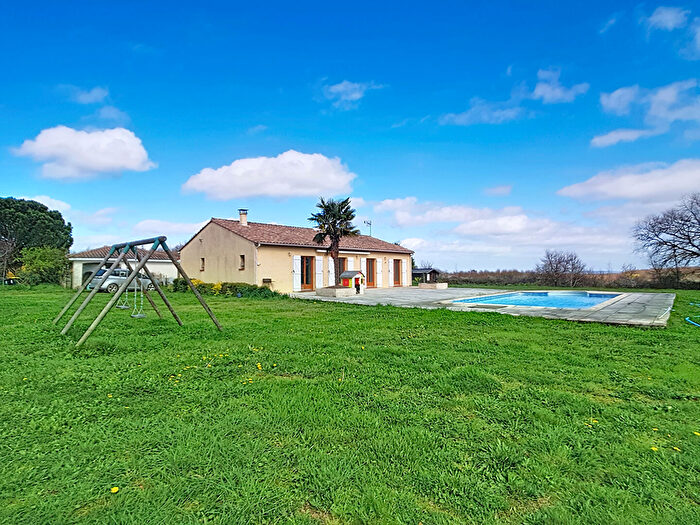 Maison à vendre - Labastide-Clermont - 4 pièces - 3 chambres