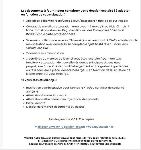 Maisons à vendre et appartements à louer - 3