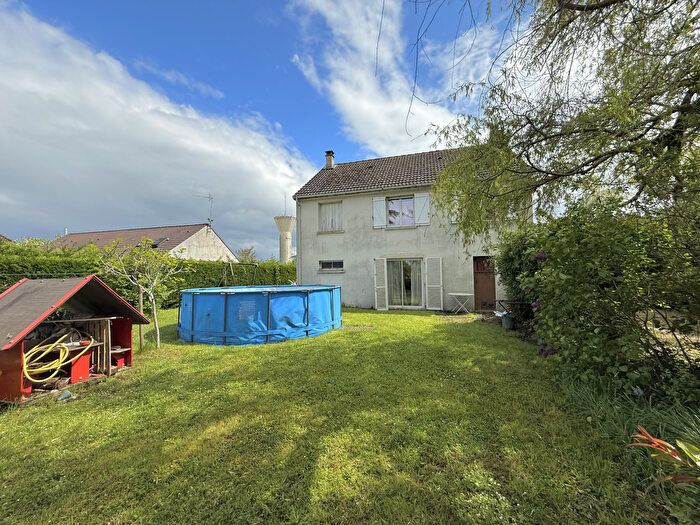 Maison à vendre - Méry-sur-Cher - 6 pièces - 4 chambres