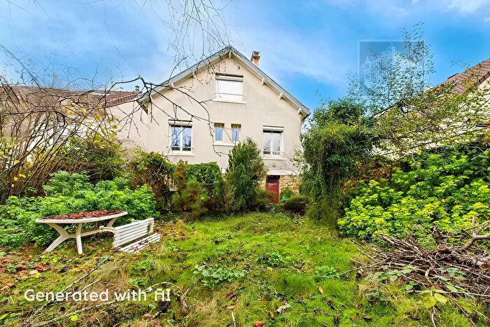 Maison à vendre - Verrières-le-Buisson, Centre-ville - 5 pièces - 4 chambres