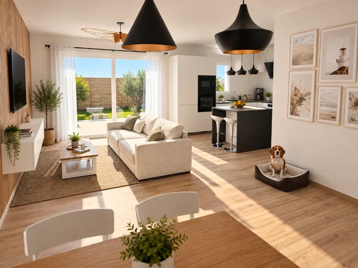 Maisons à vendre et appartements à louer - 2
