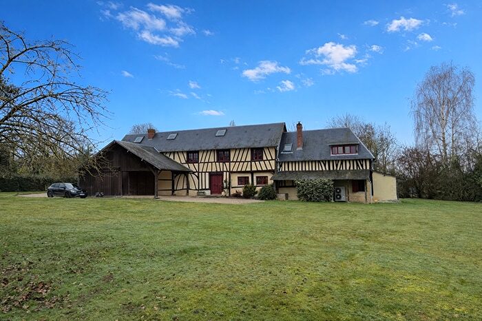 Maison à vendre - La Trinité-de-Thouberville - 7 pièces - 5 chambres