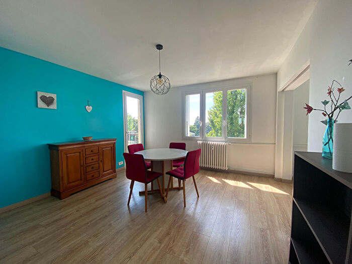 Appartement à vendre - Angers, Doutre, Saint-Jacques - 4 pièces - 2 chambres